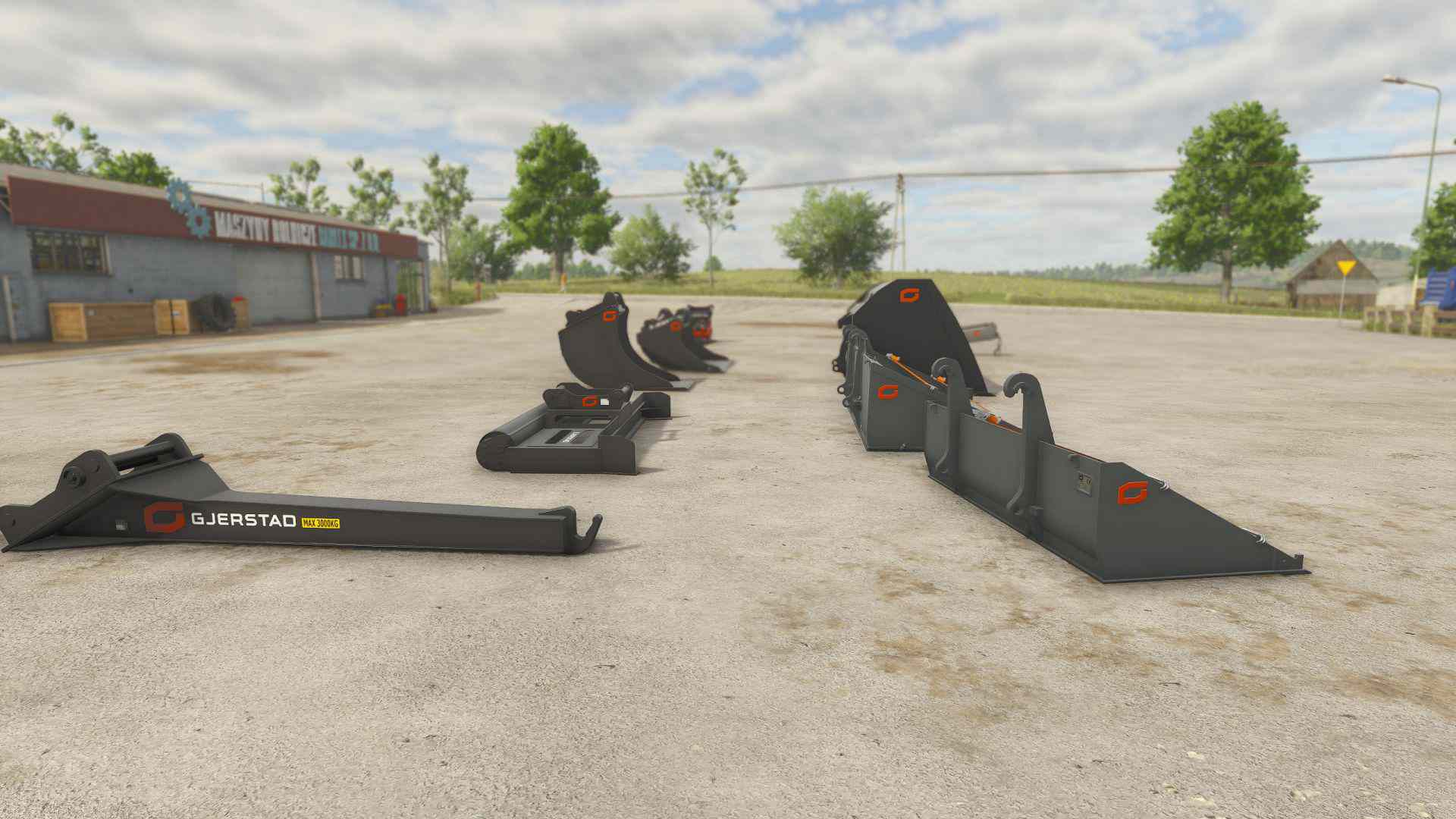 Gjerstad Pack – Farming-Simulator 25 Mods